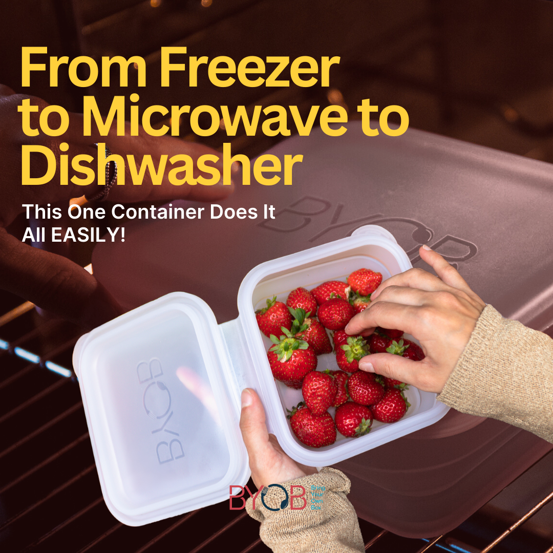 BYOB | Collapsible, Non-Toxic Food Containers for a Zero-Waste Life ...