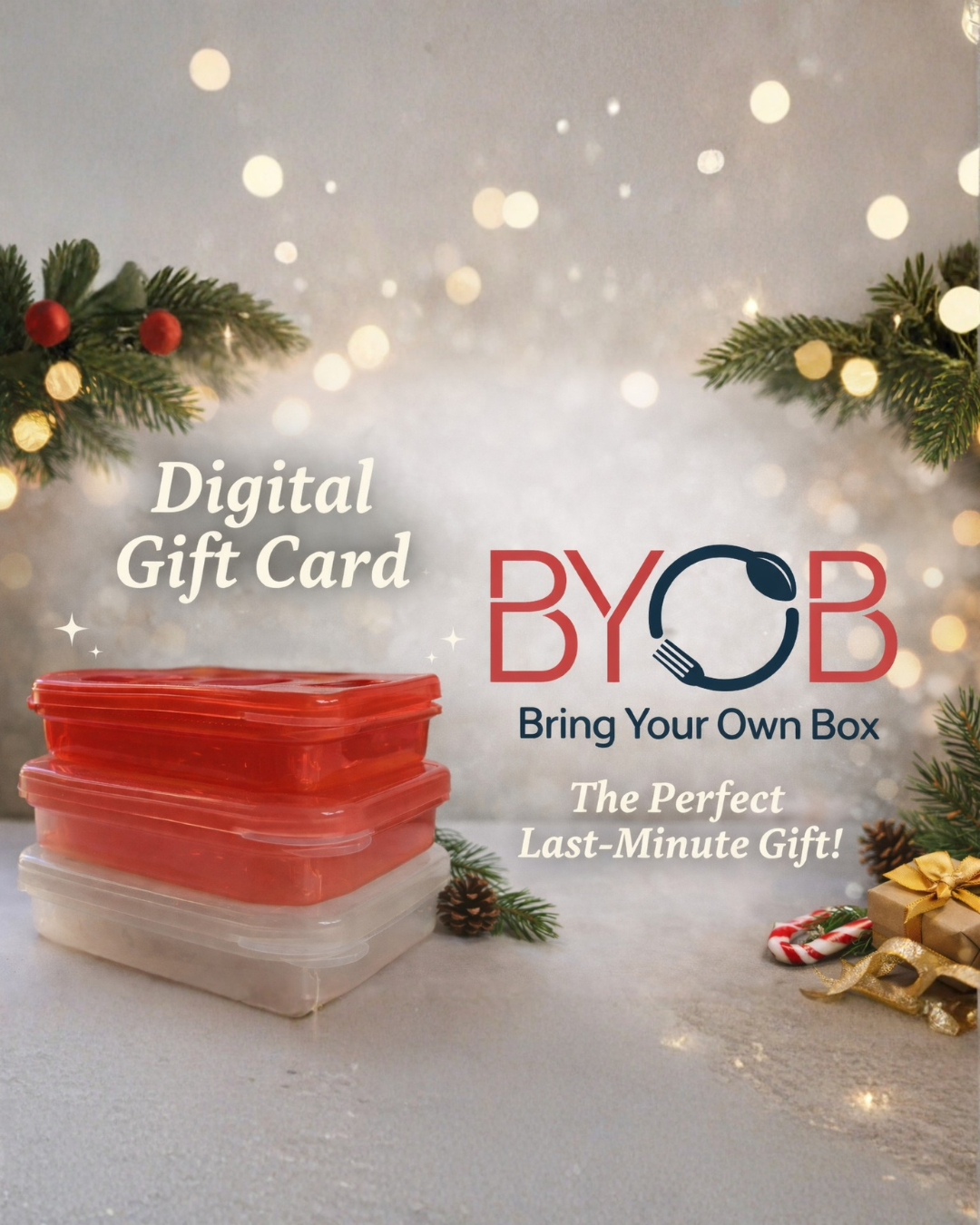 BYOB Gift Card — A Thoughtful, Last-Minute Gift – BYOB Project