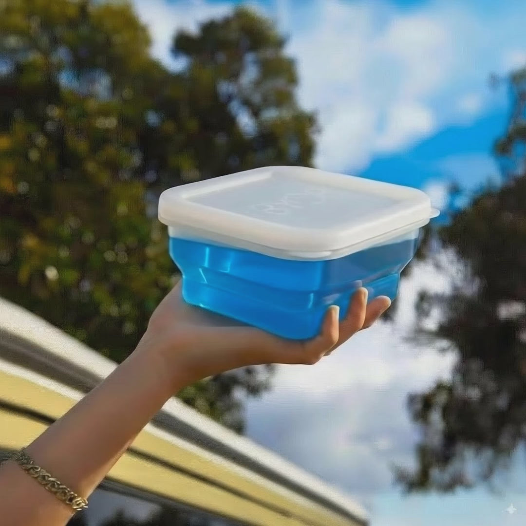 BYOB | Collapsible, Non-Toxic Food Containers for a Zero-Waste Life ...