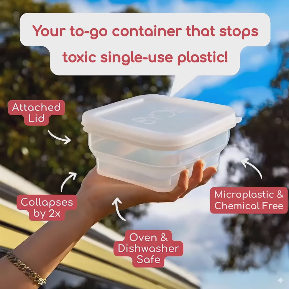 BYOB | Collapsible, Non-Toxic Food Containers for a Zero-Waste Life ...